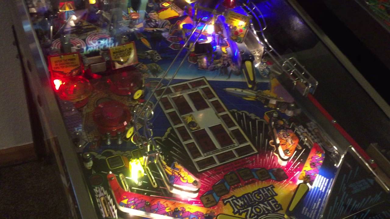 Twilight Zone Game Play - YouTube