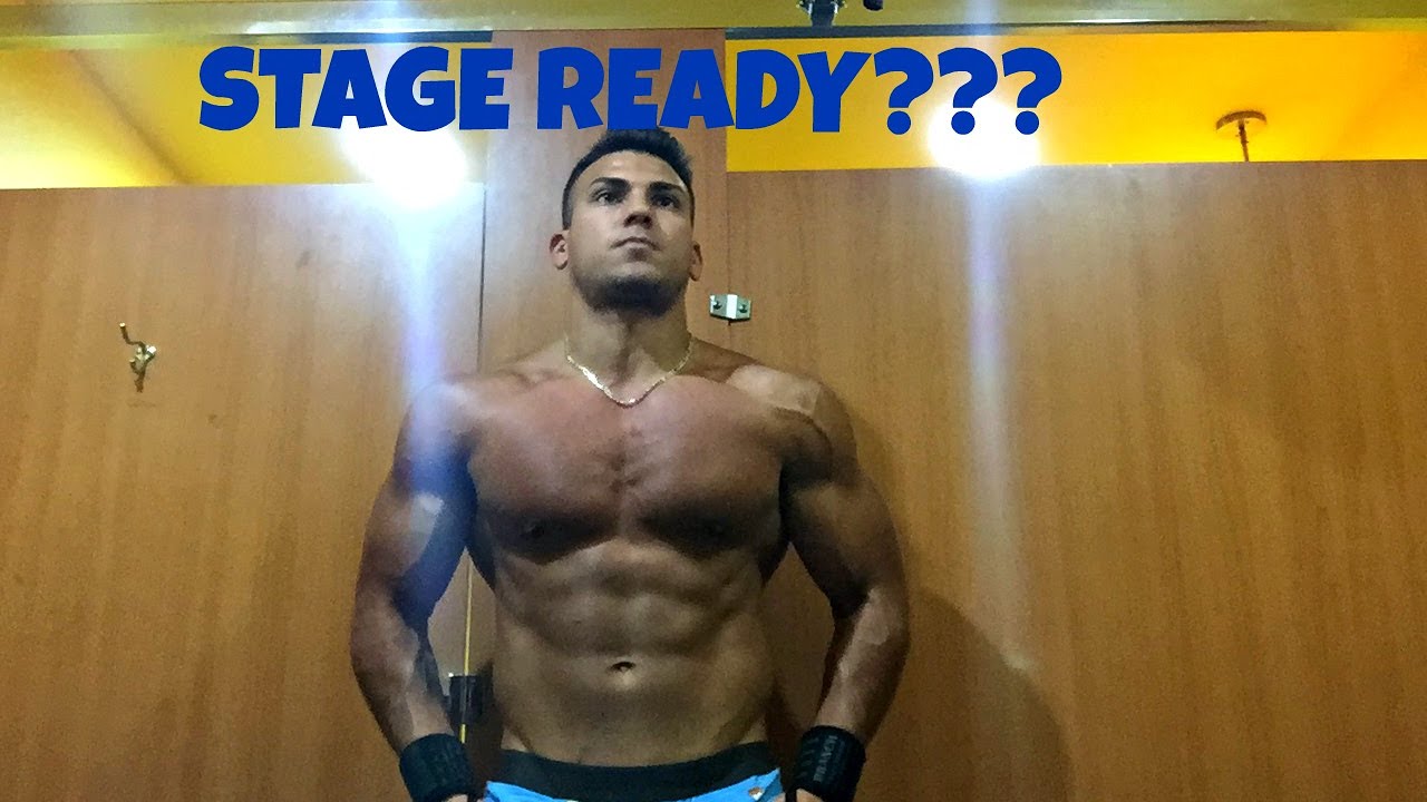 POSING AT 177LBS. (AM I STAGE READY?) - YouTube