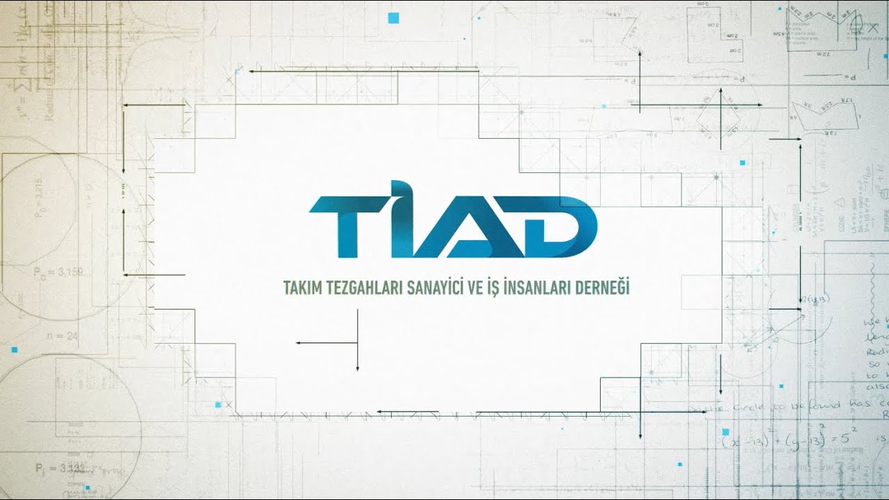 TİAD - Takım Tezgahları Tanıtım Filmi - 2023 - YouTube