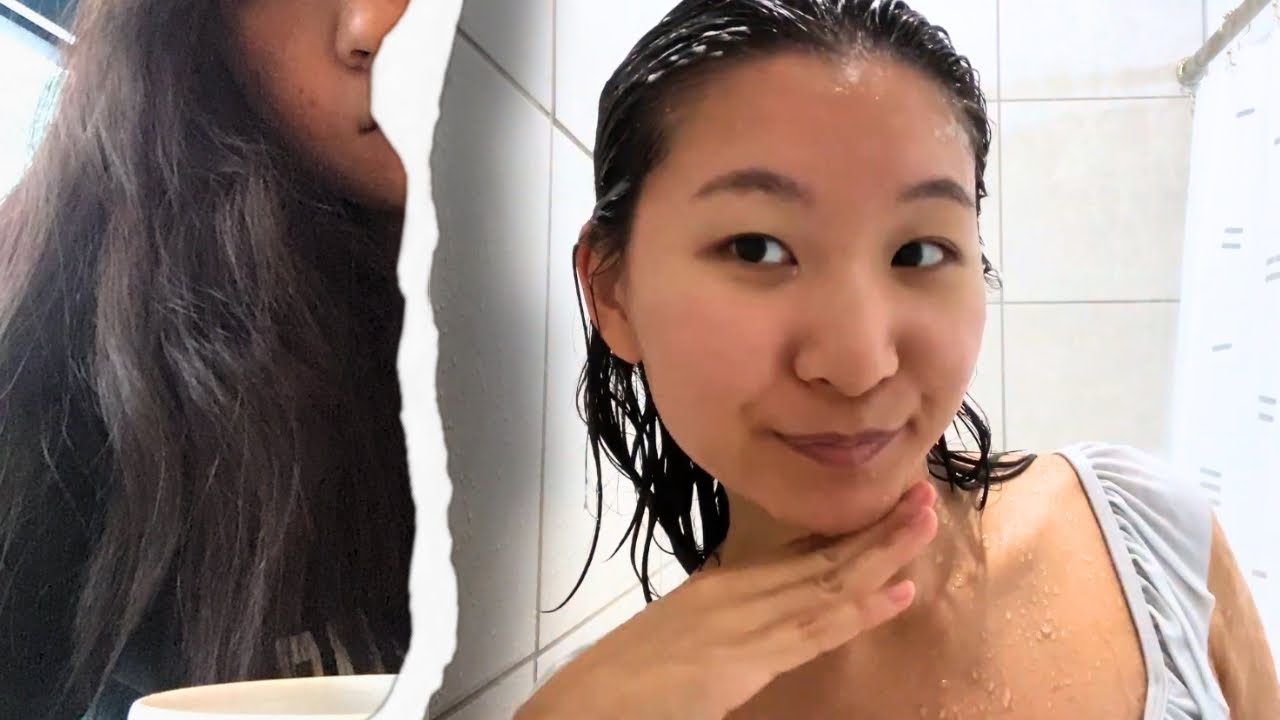 Your frizzy/poofy hair is ACTUALLY WAVY. Let me show you what to do 😁 ...