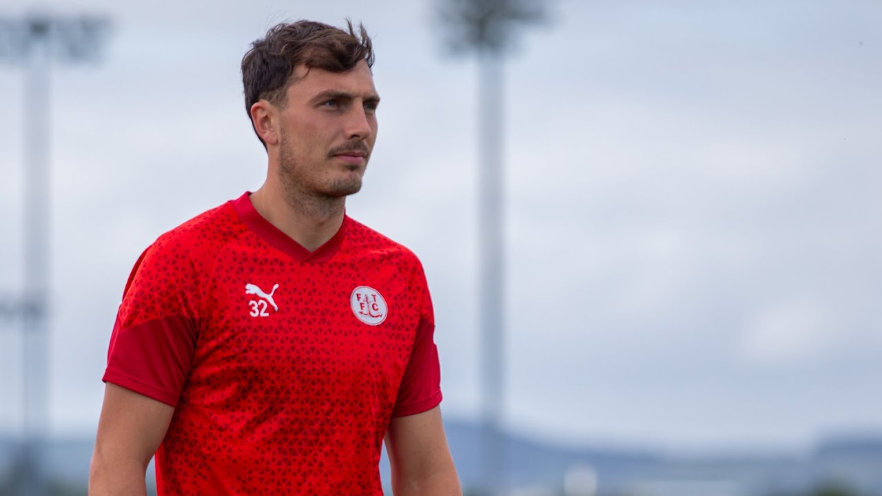 Josh Earl on pre-season and the trip to Ireland - YouTube