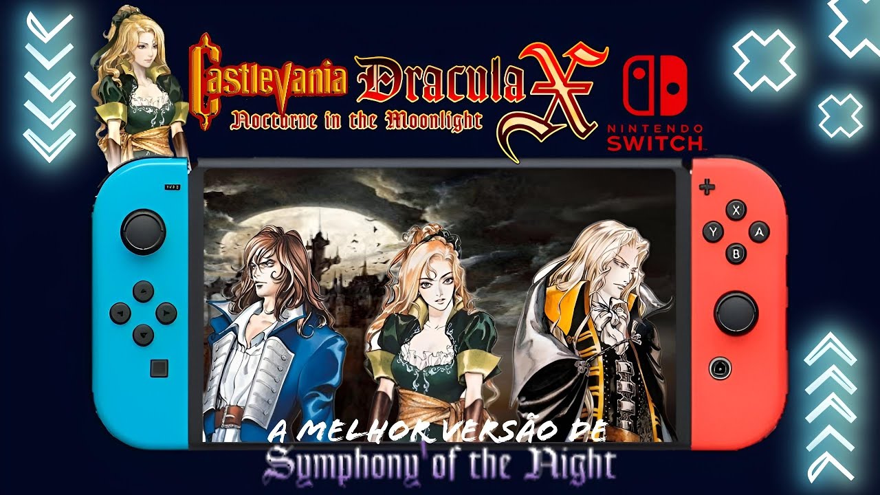 Castlevania Dracula X Nocturne in The Moonlight - Nintendo Switch A ...