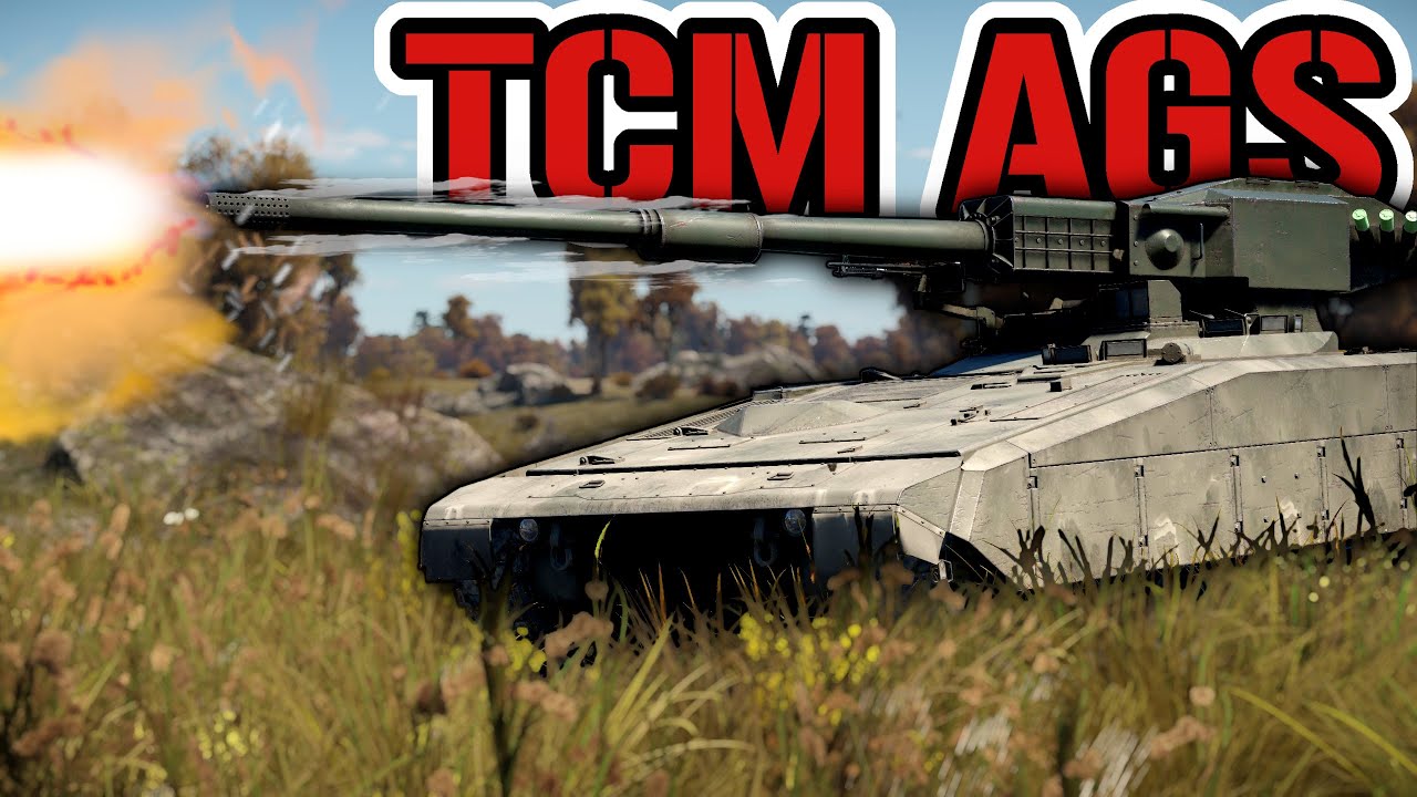 Extrem Mobil, Schlagkräftig und Selten! TCM AGS | War Thunder - YouTube