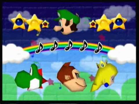 Mario Party 2 - Look Away - YouTube
