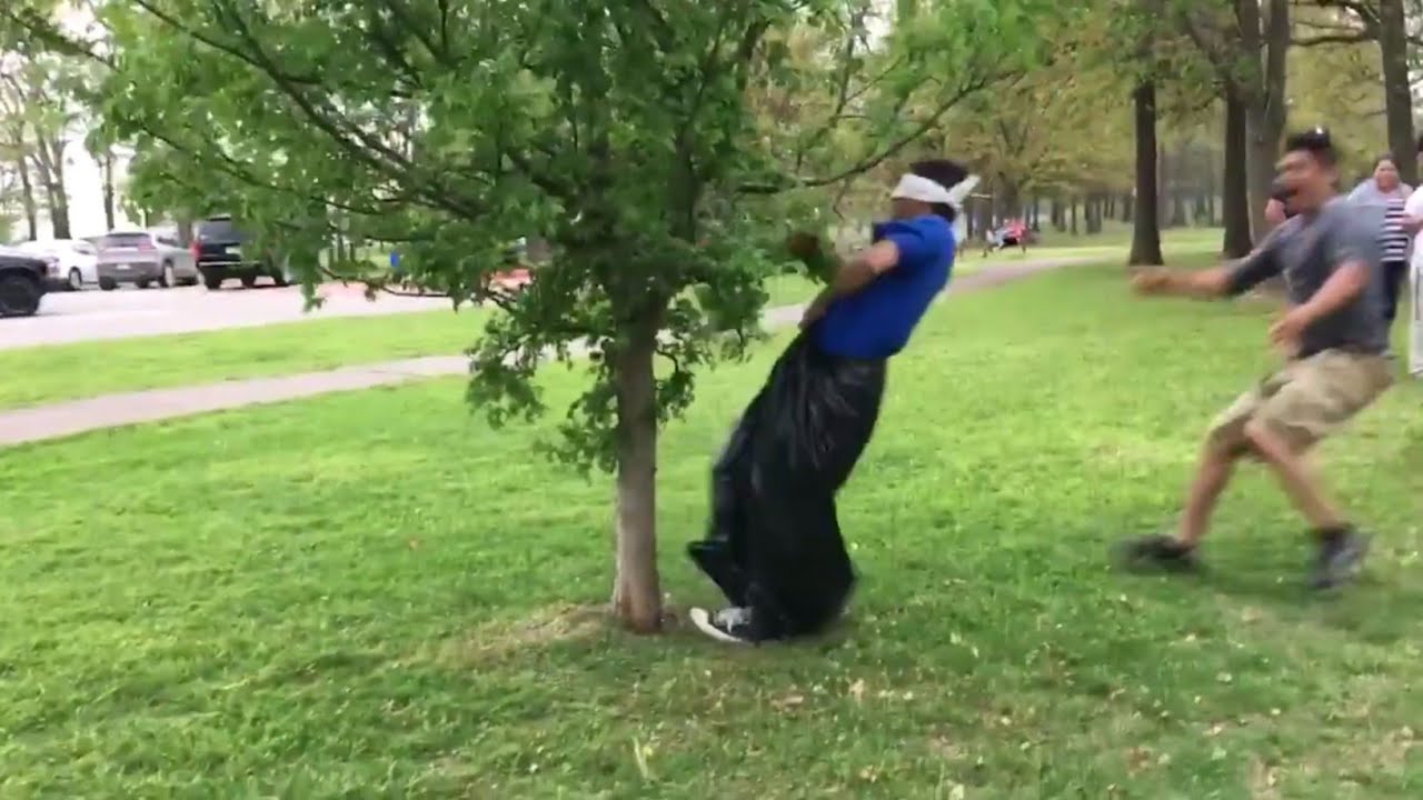 Backyard Fails Caught On Camera | Top Home Bloopers Compilation - YouTube