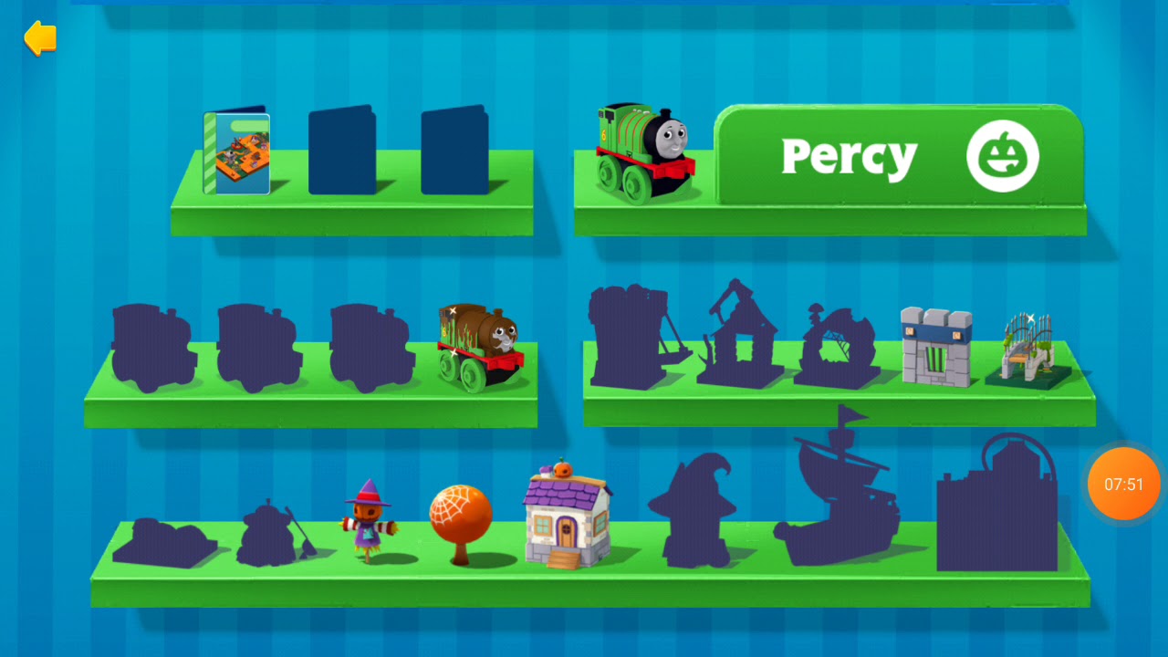 Thomas minis #3 chocolate percy - YouTube