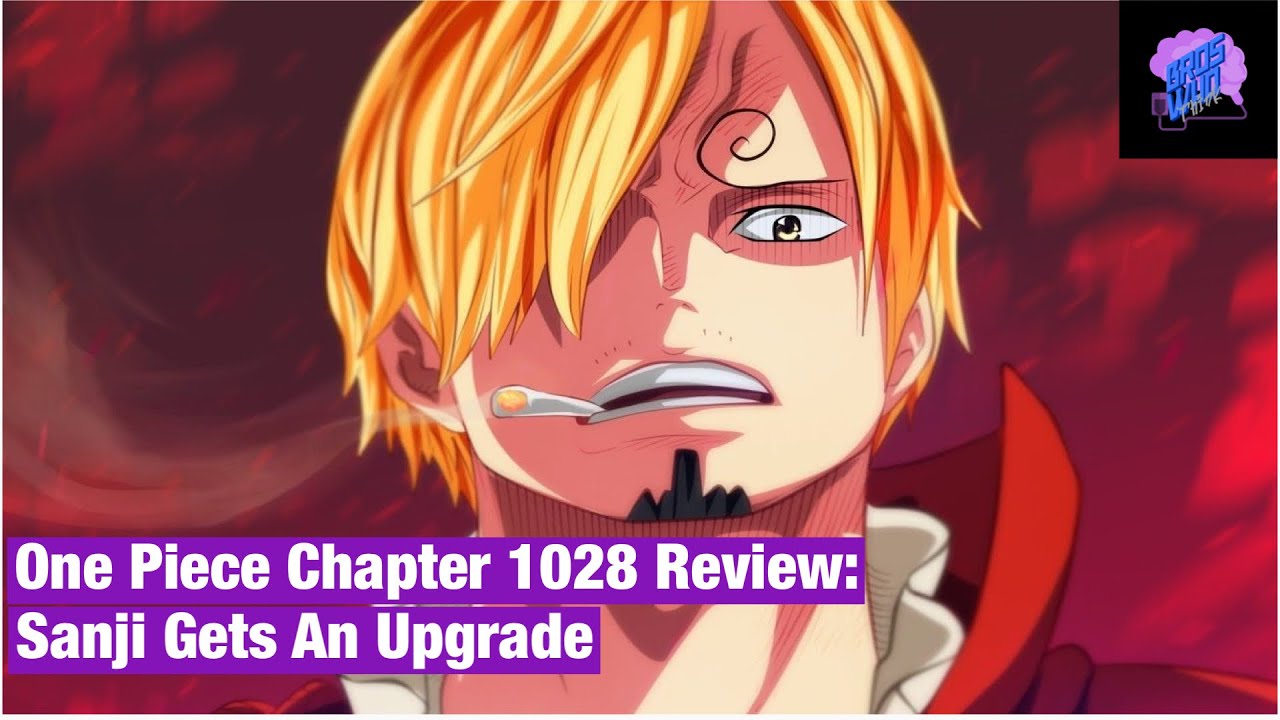 One Piece Chapter 1028: Sanji Gets An Upgrade!! - YouTube