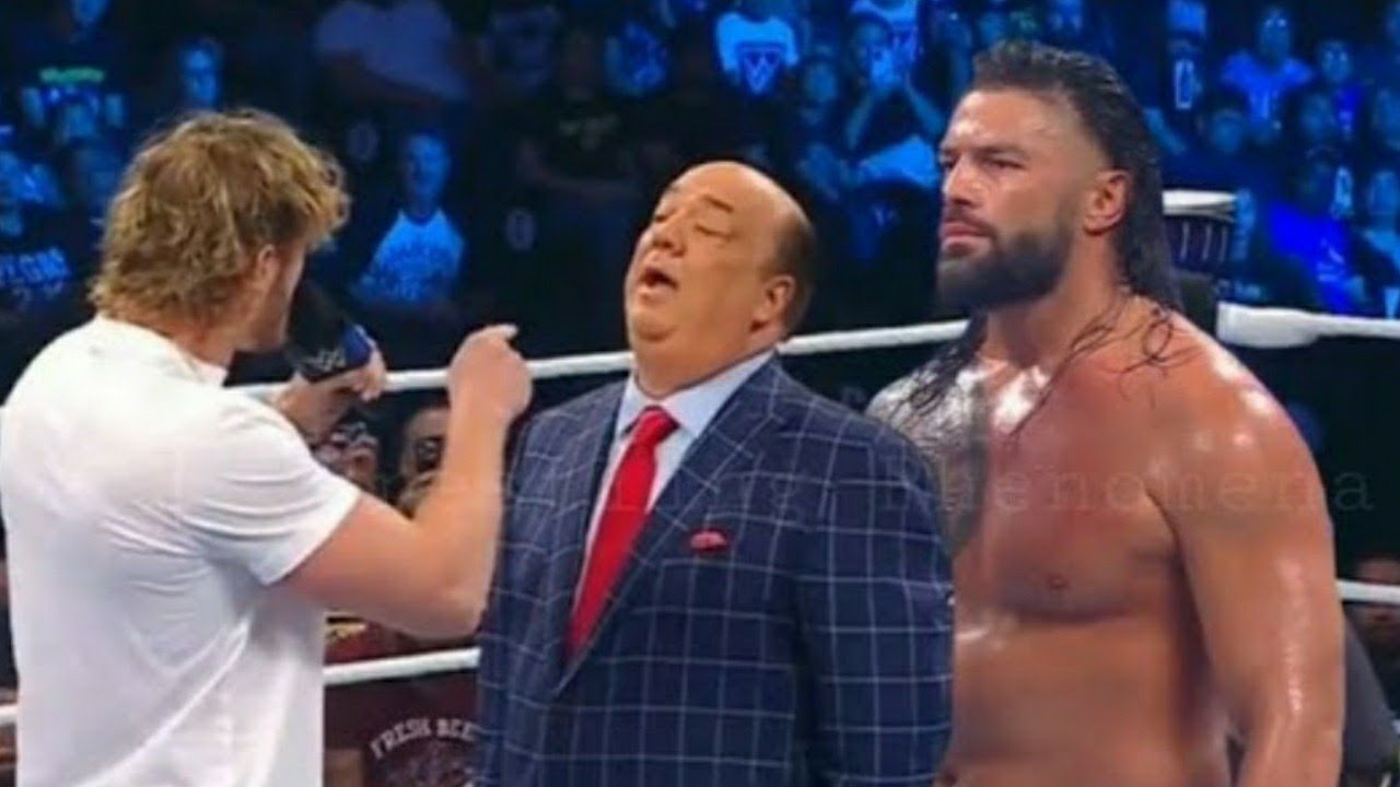 🔥WWE Roman Reigns vs Logan Paul | WWE crown jewels Roman Reigns vs ...