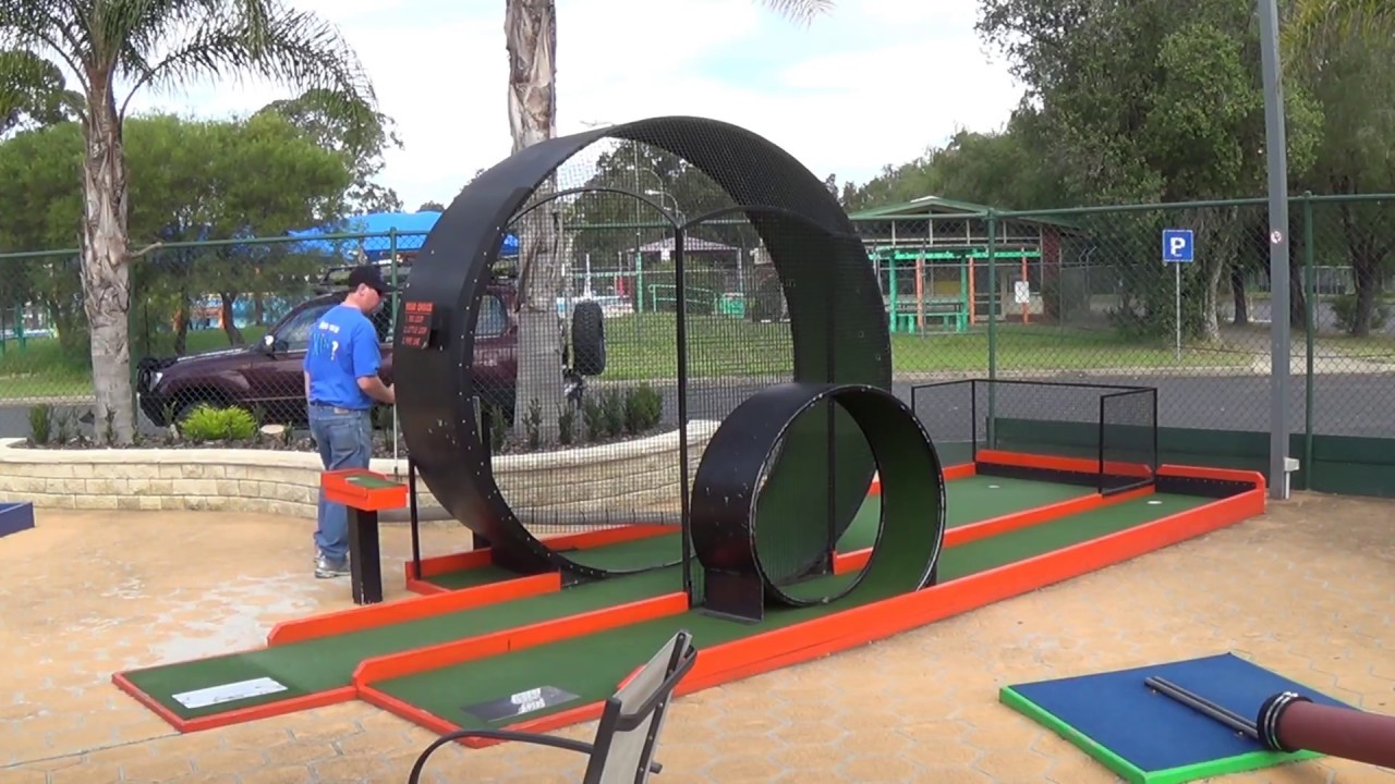 Some loop de looping and spinning around style aces. - YouTube