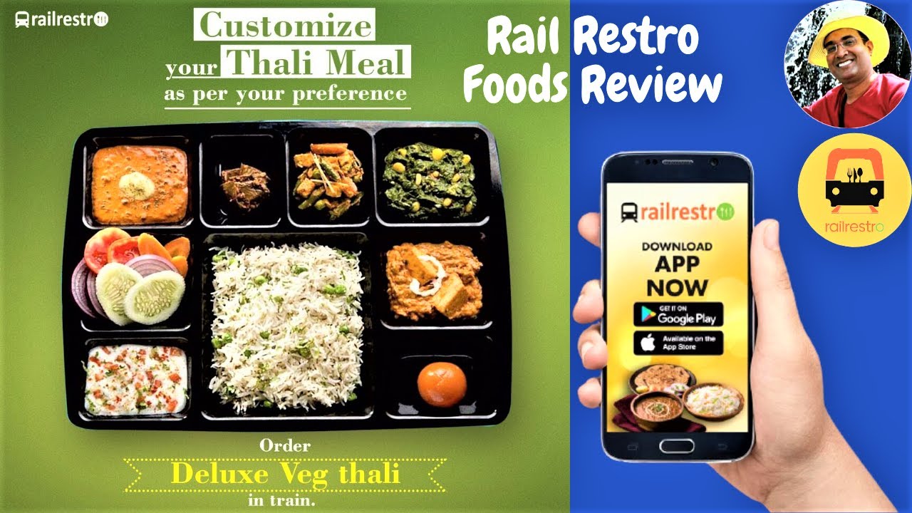 Railrestro Food Reviews|How to Order Delicious Food in Train at your ...
