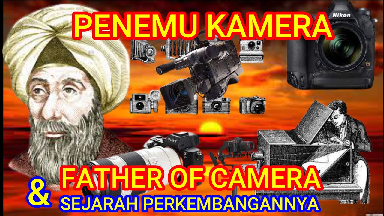 PENEMU KAMERA | penemu Kamera Pertama | Penemu kamera pertama didunia ...