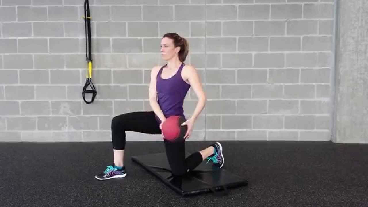 May's Movement of the Month: Half Kneeling Rotational Lift - YouTube