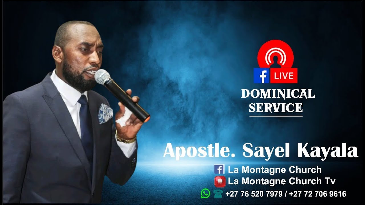CHRISTIAN AUTORITY FIRST SERVICE, SUNDAY 22ND SEPT 2024 (APOSTLE SAYEL ...