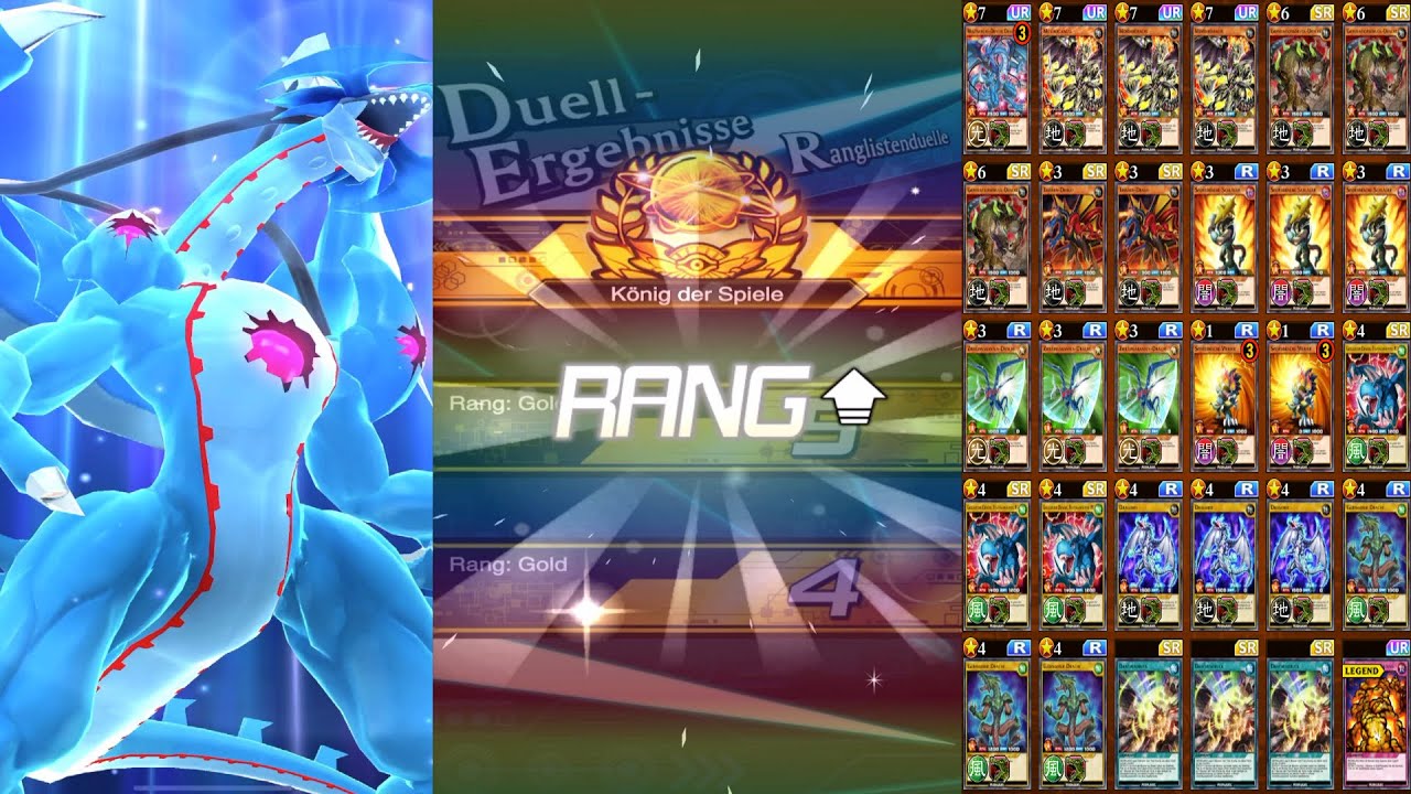 Yu-Gi-Oh! RUSH DUEL - Duelle vor dem "König der Spiele"-Rang (Drache ...