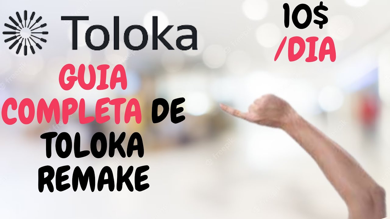 🤑|GUIA COMPLETA DE TOLOKA|🤑|HASTA 10 DOLARES A LA SEMANA|🤑 - YouTube