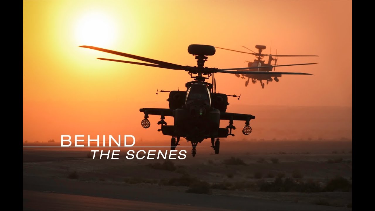 Behind the scenes of a military video shoot with film director Tom ...