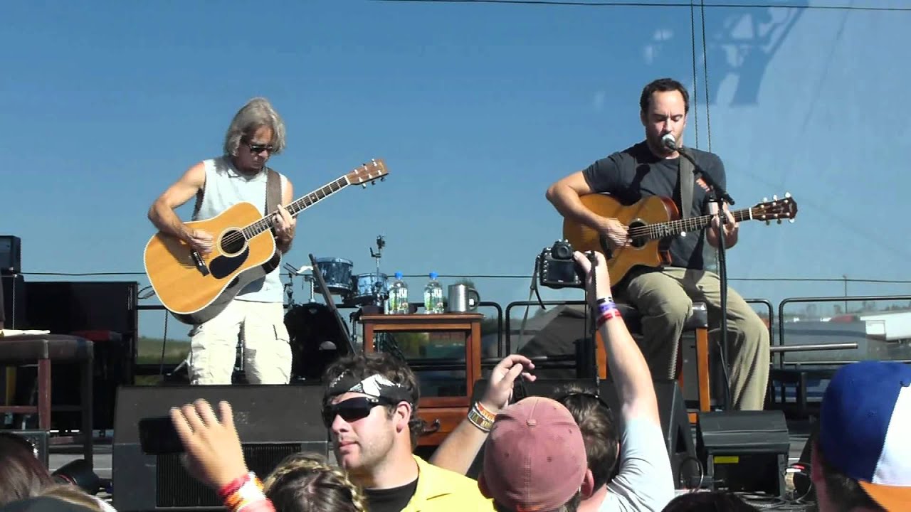 HD " Save Me " Dave Matthews & Tim Reynolds 9/4/2011 "The Gorge ...