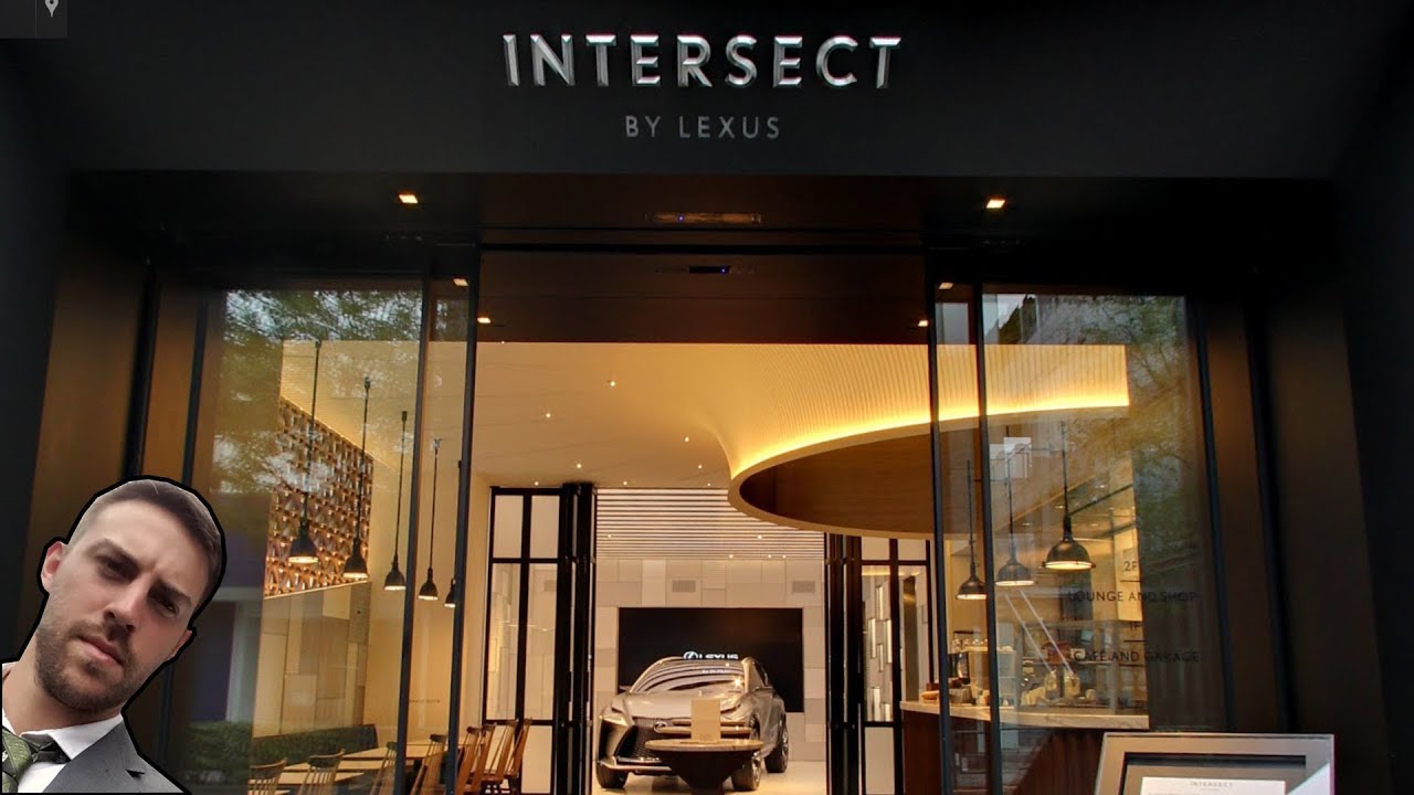 What is INTERSECT by Lexus? | Lexus Bowties and Bistros - YouTube