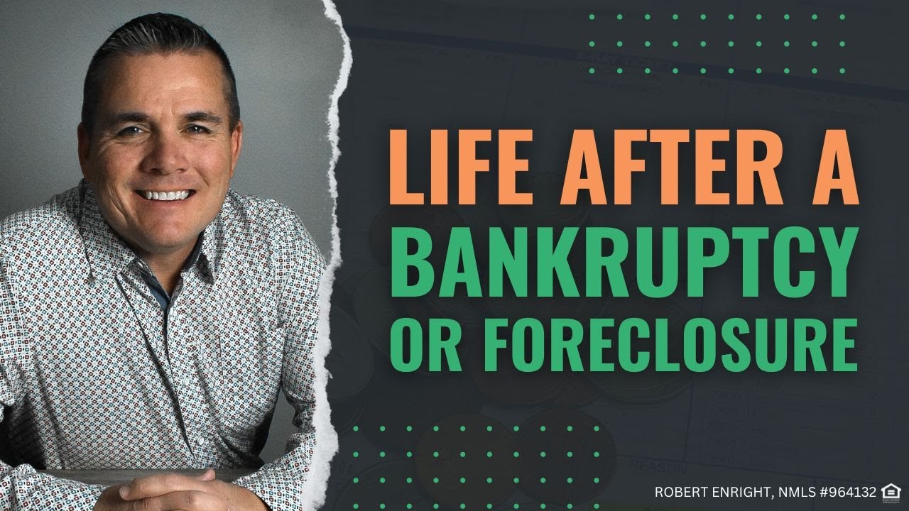 Life After a Bankruptcy or Foreclosure - YouTube