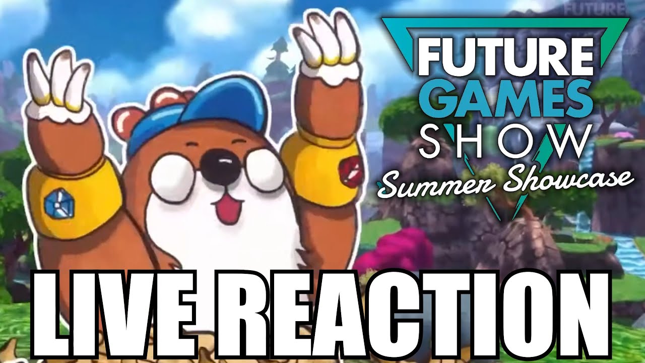 Fuutre Games Show Summer Showcase 2023 Live Reaction - YouTube