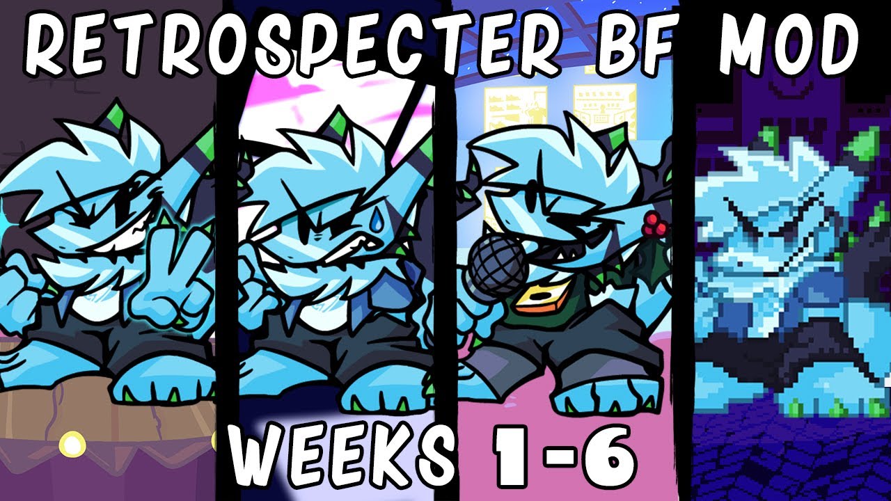 RETRO MOD IS HERE! - Friday Night Funkin' RetroSpecter Boyfriend Mod ...