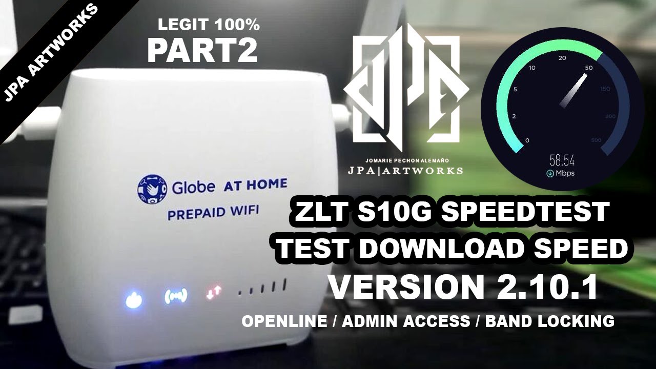 zlt S10G [latest version 2.10.1] speed test {actual download speed in ...
