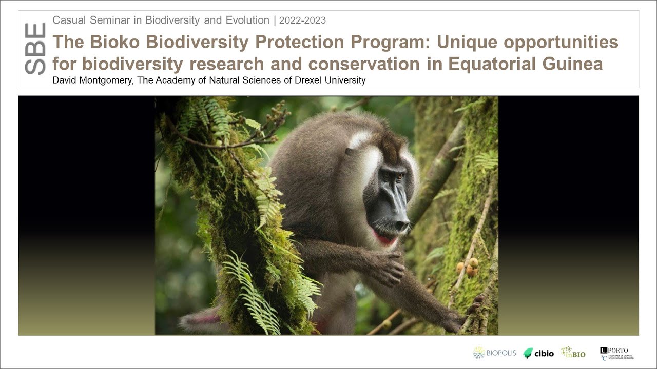 Webinar: The Bioko Biodiversity Protection Program: Unique ...