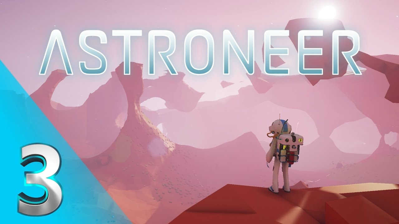 Astroneer Xbox One Gameplay Let's Play - Part 3 - YouTube