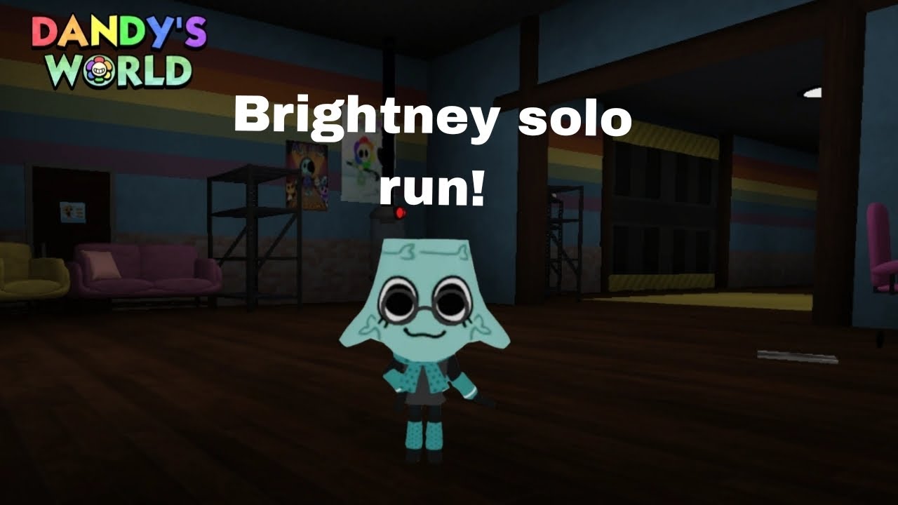 BRIGHTNEY SOLO RUN!! we need to complete her mastery (Dandy's world ...