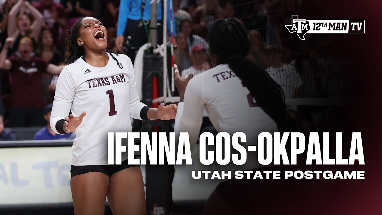 Utah State Postgame: Ifenna Cos-Okpalla - YouTube
