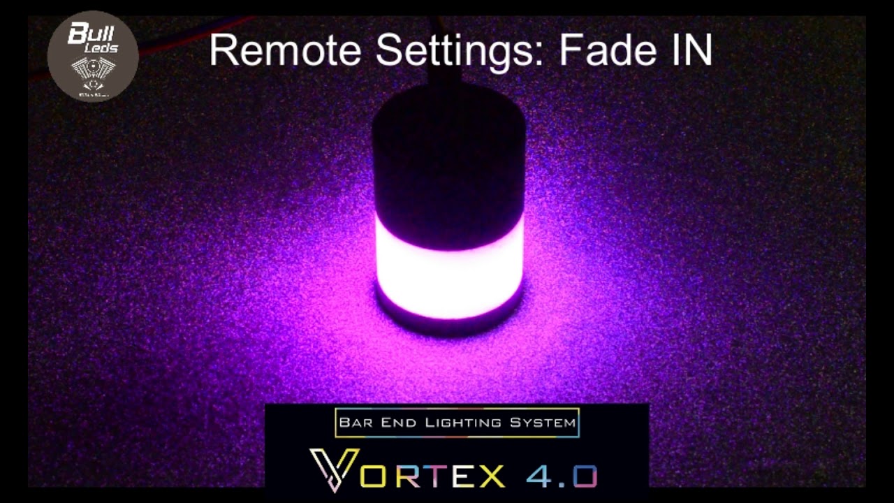 Vortex 4 0 | Wireless Remote Bar End Lighting System By www.Bull-LEDs ...