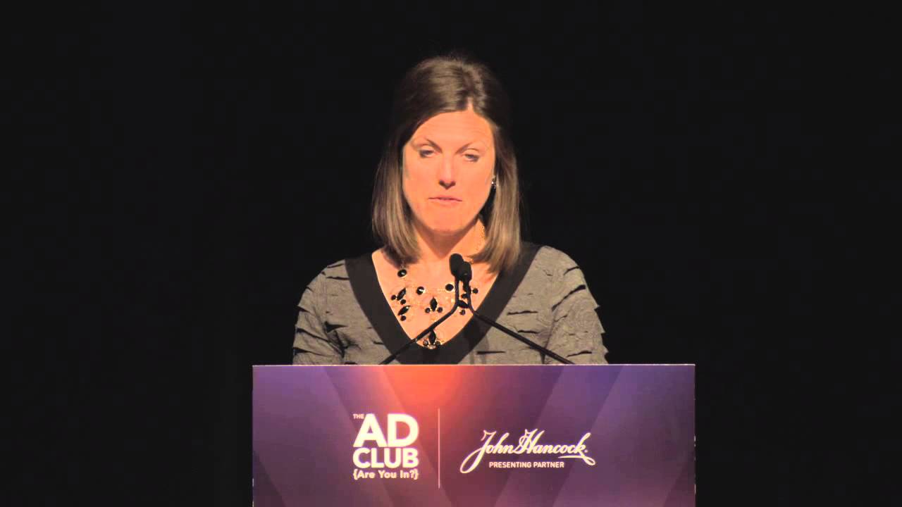 2014 Women's Leadership Forum | The ADmiration Award | Jessica Kensky ...