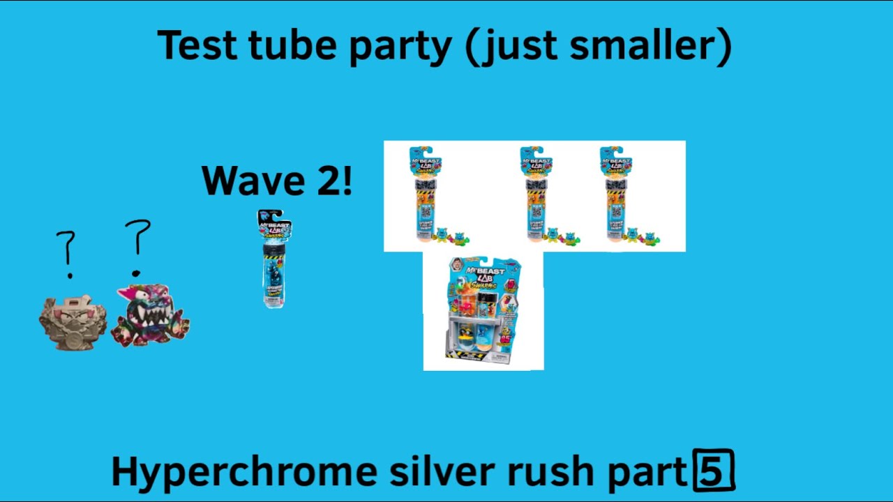 MrBeast lab swarms hyperchrome + silver rush part 5 - YouTube
