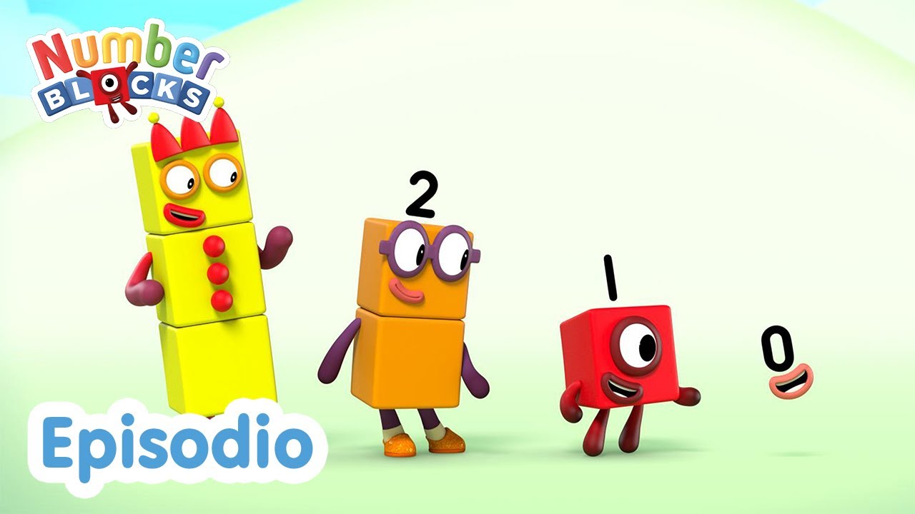 Numberblocks en Español | Episodios completos | CERO - YouTube