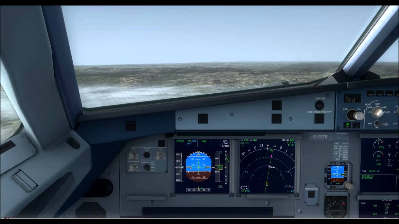 FSX | Airbus X Extended FMC tutorial | HD - YouTube