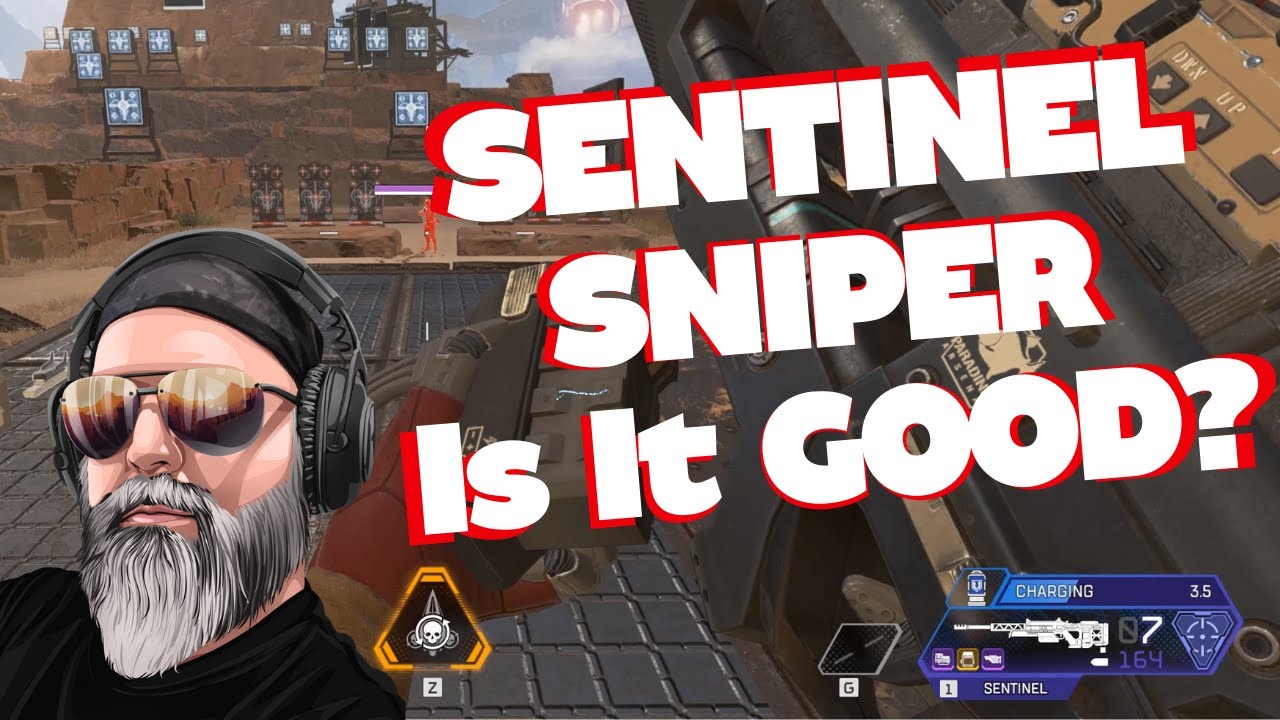 *NEW* Sentinel Sniper Rifle In Apex Legends Season 4 | How Good Is It ...