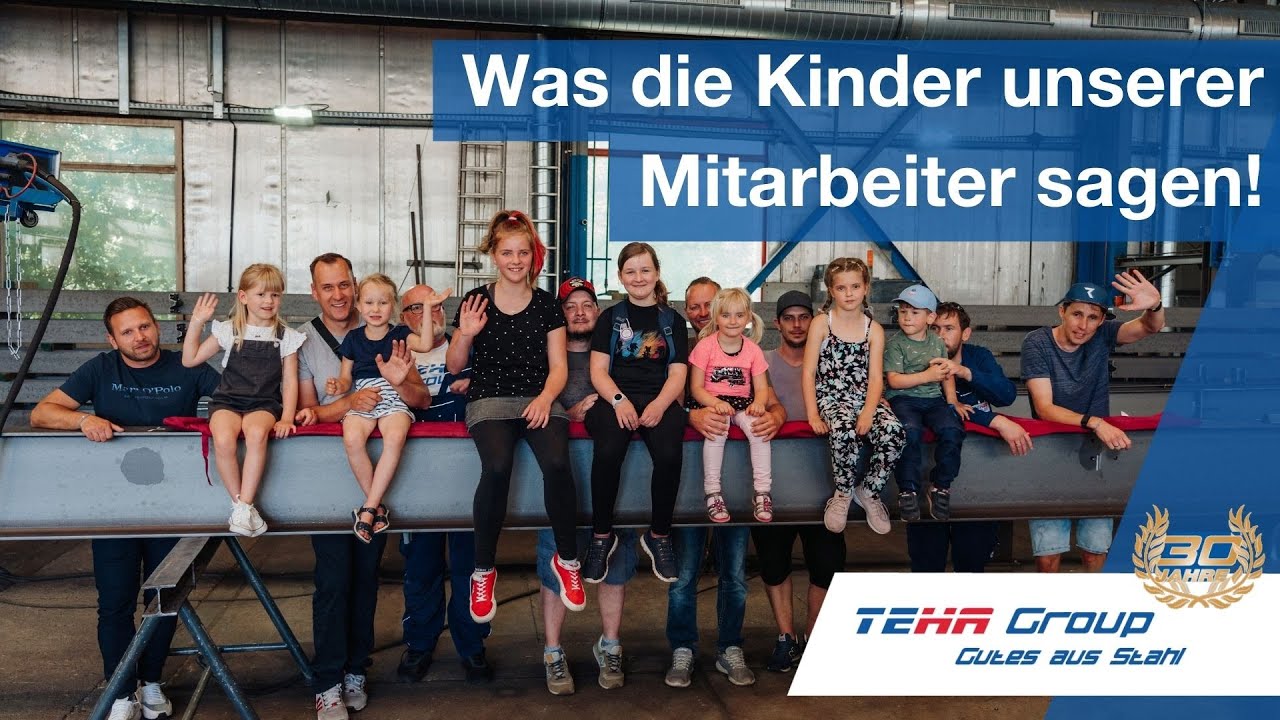 30 Jahre TEHA Group | Der Jubiläumsfilm | Betriebsbesichtigung mit den ...
