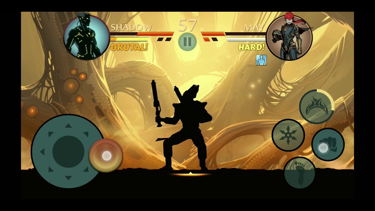 How to win with may | shadow fight 2 - YouTube