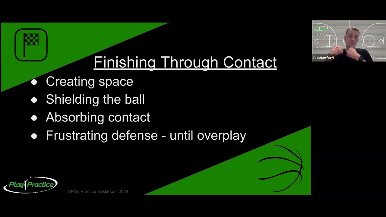 How I think about finishing through contact - YouTube