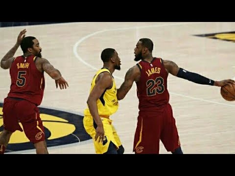 LEBRON JAMES 'INCREDIBLE BOUNCE PASS' COMPILATION - YouTube
