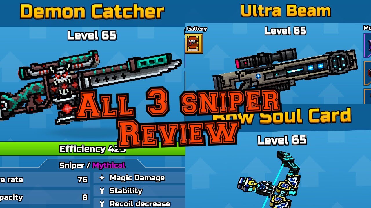 Pg3d All 3 sniper review enjoy - YouTube