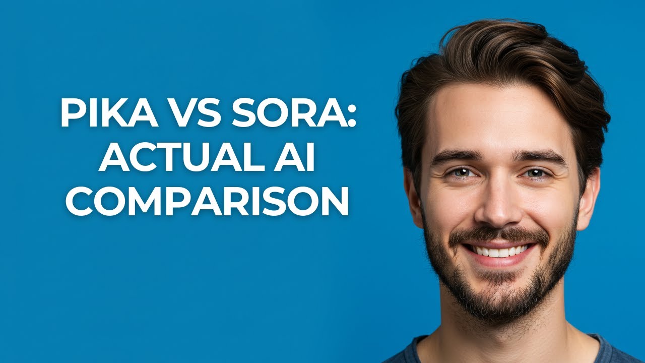 Pika Vs Sora: Actual Ai Comparison - UPDATED! - YouTube