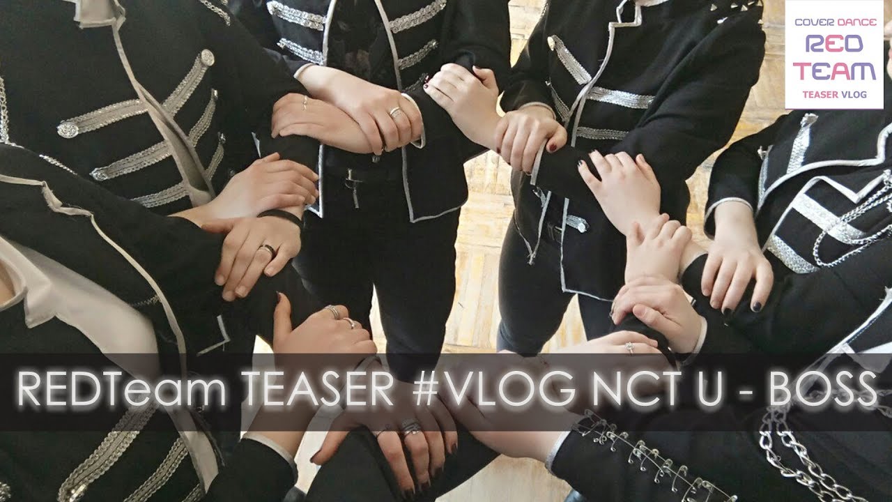 REDTeam NEW COVER TEASER // NCT U - BOSS // TEASER VLOG // COMING SOON ...