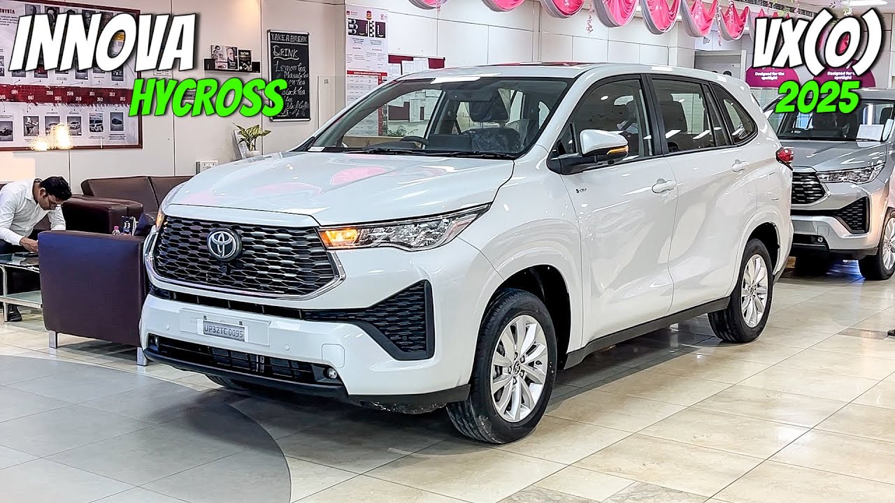 Toyota Innova Hycross VX(O) 2025 ️ | Toyota Innova Hycross Second Top ...