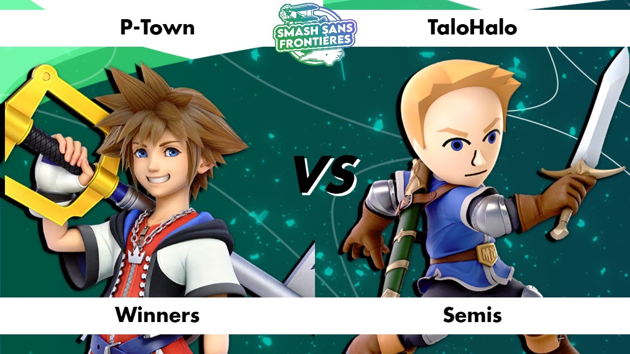 SSF #145 - Winners Semi Final - P-Town (Sora) vs TaloHalo (Mii ...