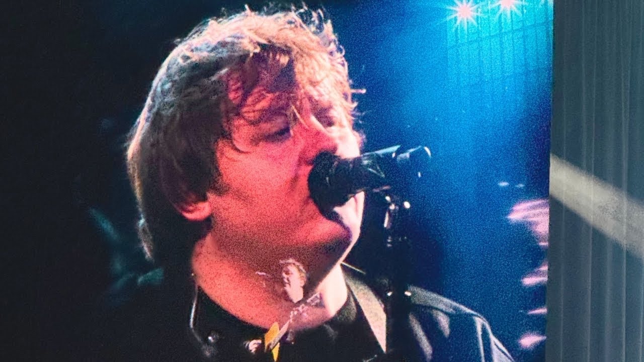Lewis Capaldi - Dublin 3Arena September 29th 2025 - YouTube