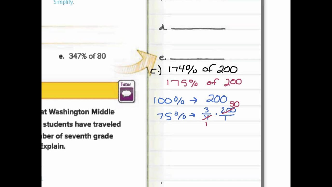 Percent and Estimation - YouTube