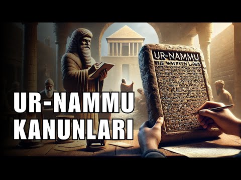 Ur Nammu Kanunları Hammurabi Kanunlarından Daha Önce Yazılmış