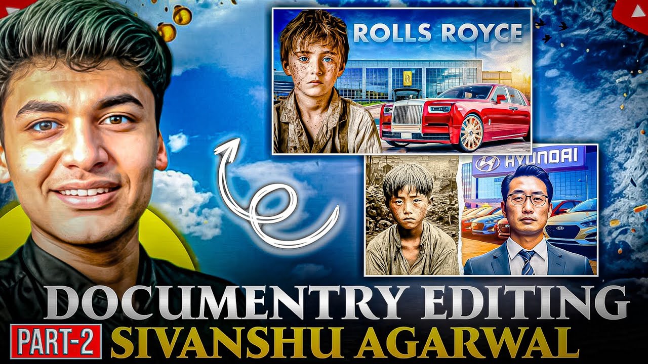 SHIVANSHU AGARWAL Documentry Editing | DOCUMENTRY Video Editing - YouTube