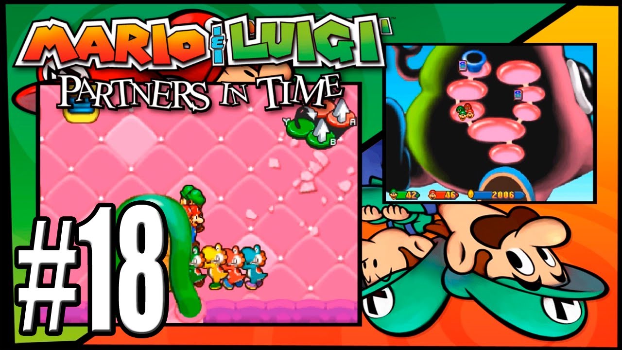 Mario & Luigi: Partners In Time - Conga 2: Conga Harder - Ep.18 - YouTube